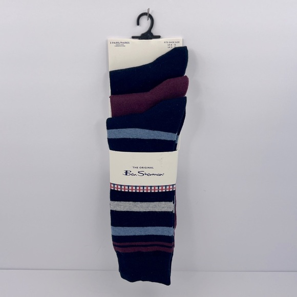 Ben Sherman | Underwear & Socks | The Original Ben Shermanthree Pairs ...
